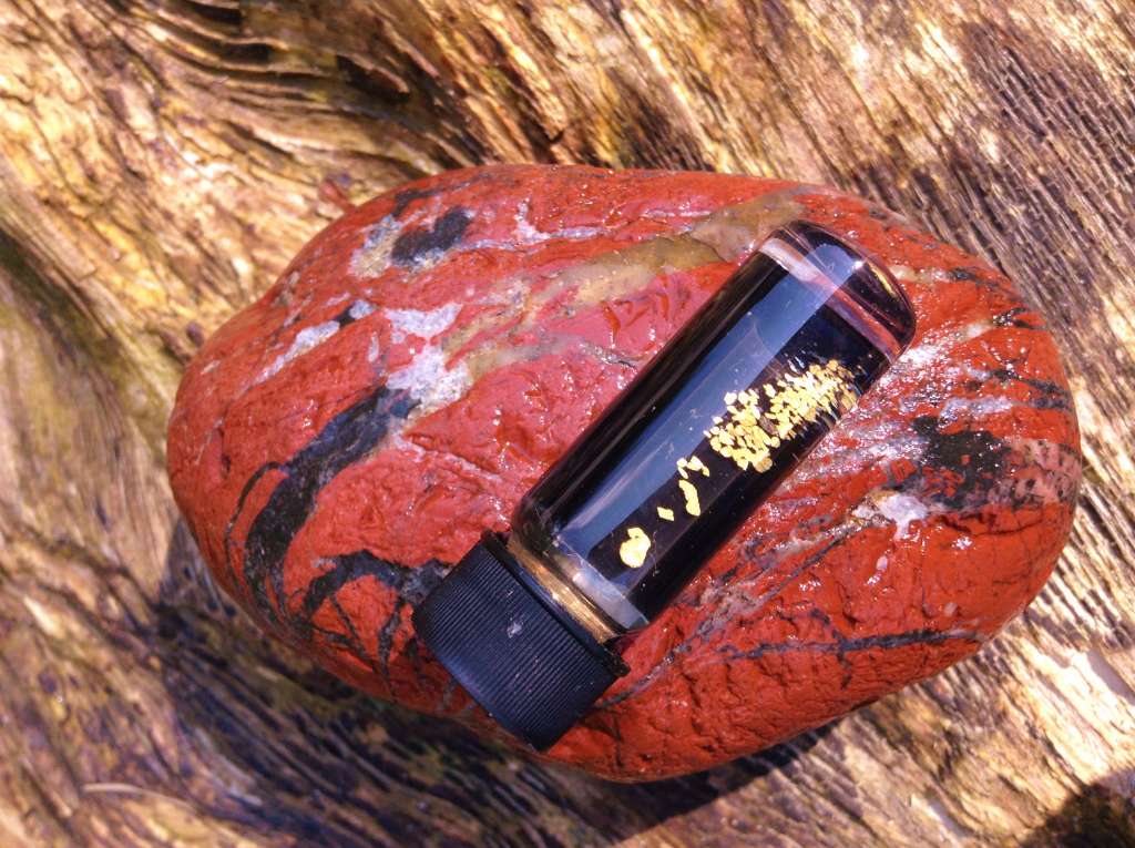 Goldwaschkurse Napf "so lernst du richtig Goldwaschen"